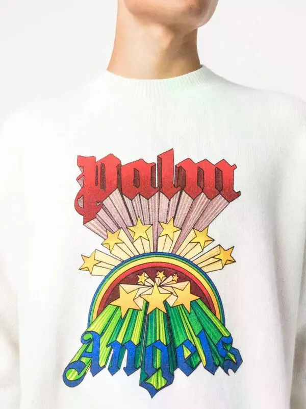 Palm Angels Logo-print Jumper