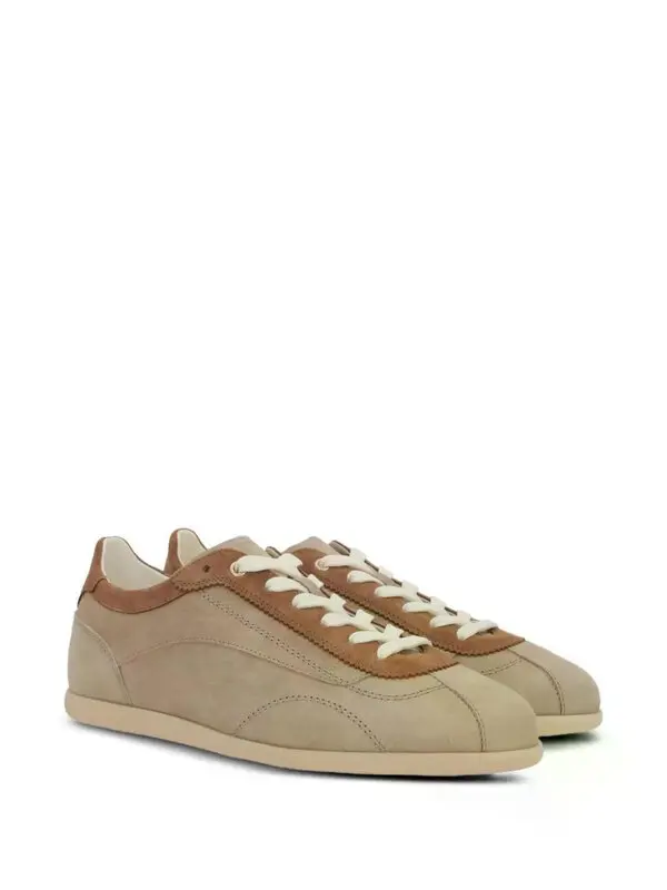 Brunello Cucinelli Lace-up Sneakers - Neutrals