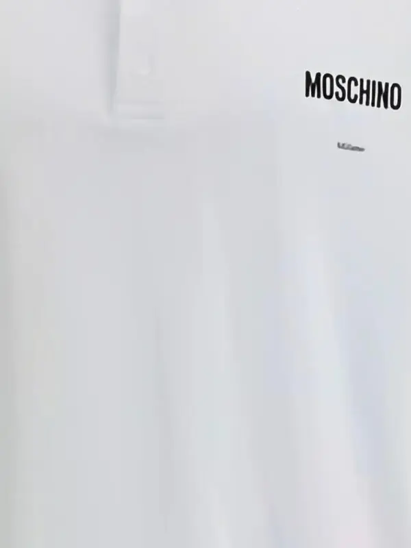 Moschino Logo Polo Shirt