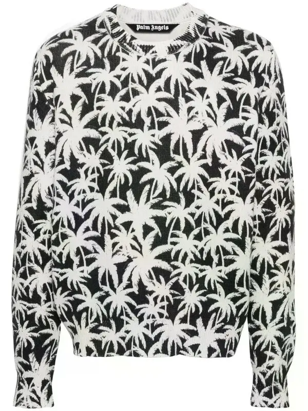 Palm Angels Palms Knitted Jumper