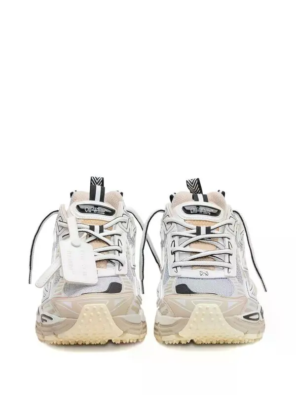Off-White Be Right Back" Lace-up Sneakers