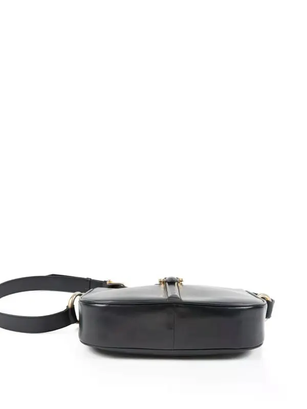 Celine 1990s Box Leather Shoulder Bag