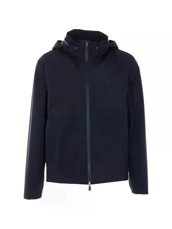 Herno Zip-up Hooded Jacket