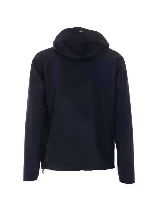 Herno Zip-up Hooded Jacket