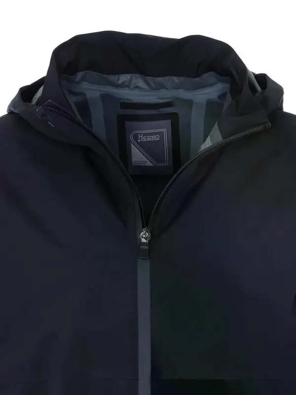 Herno Zip-up Hooded Jacket