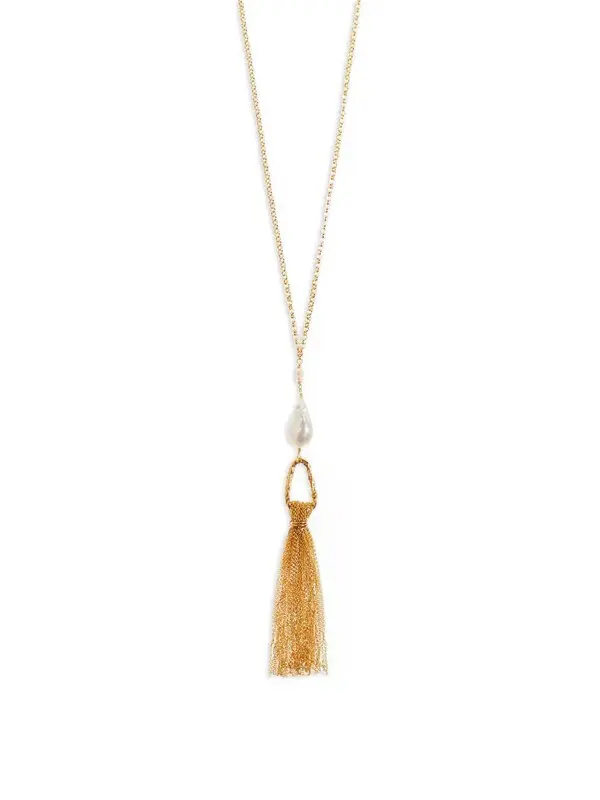 FORTE_FORTE Tassel-detail Necklace
