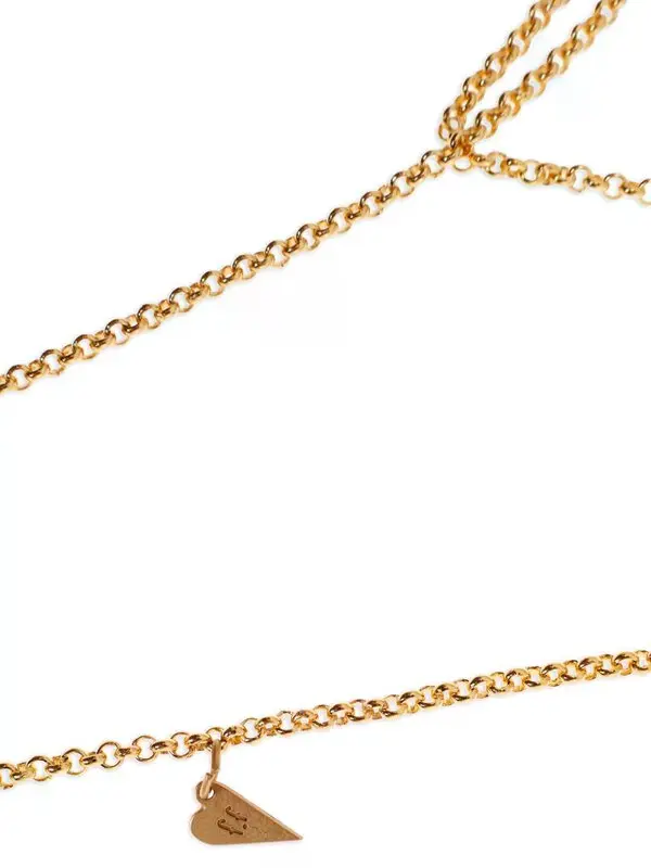 FORTE_FORTE Tassel-detail Necklace
