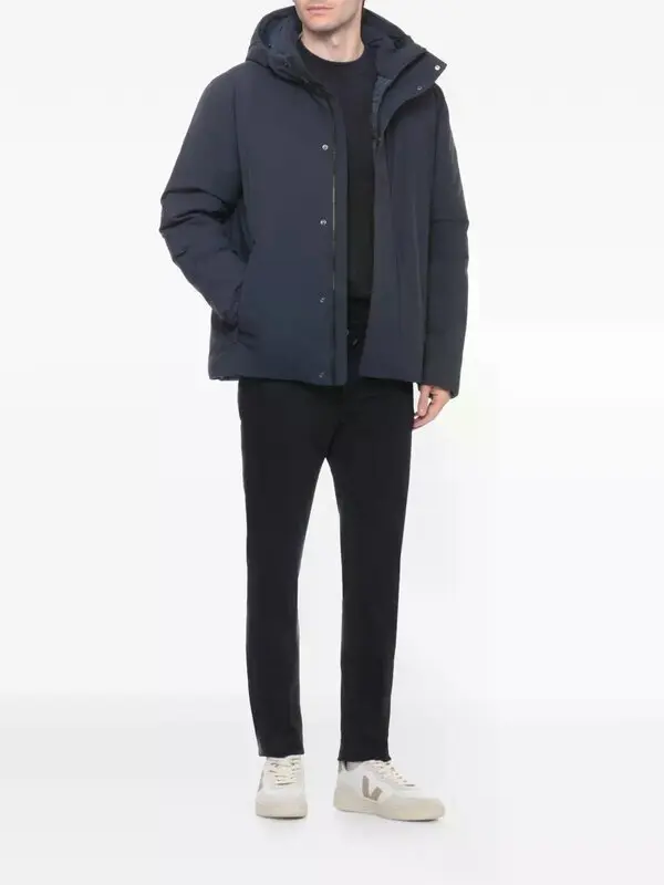 SAVE THE DUCK Padded Jacket - Blue