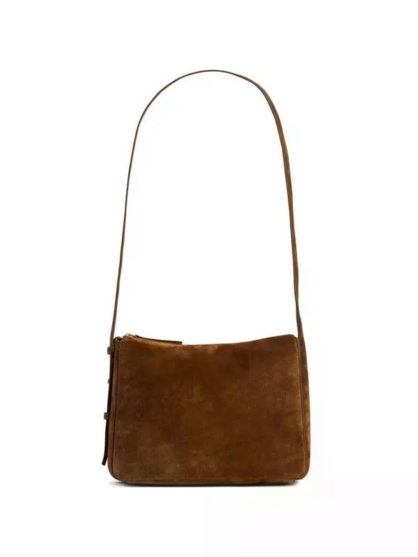 YU MEI Brooke Leather Shoulder Bag - Brown