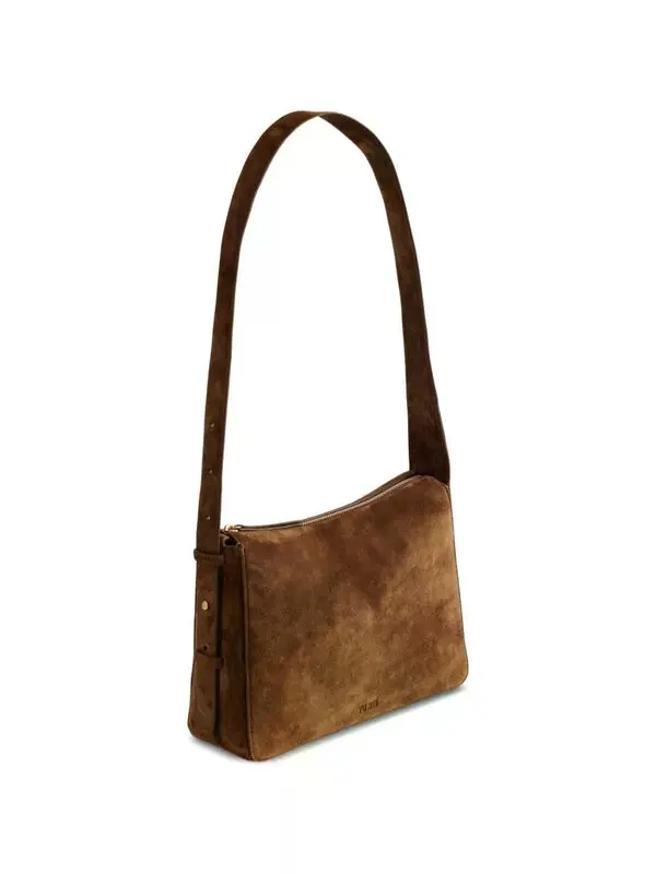 YU MEI Brooke Leather Shoulder Bag - Brown