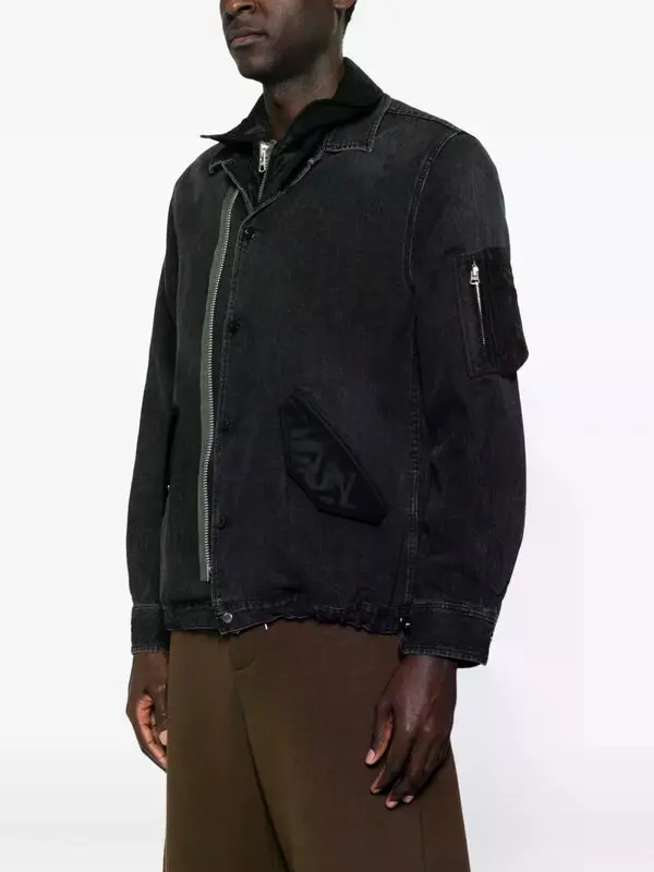 Sacai Zip-up Jacket