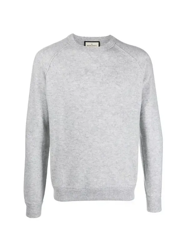 Bruno Manetti Cashmere Crew Neck Sweatshirt