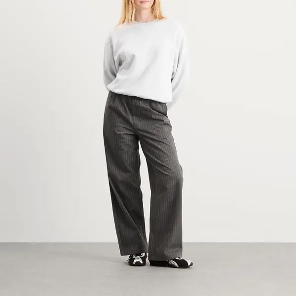 Obey Irina Pleated Trousers