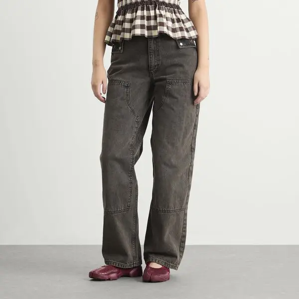 DAMSON MADDER Dempsie Wide Fit Jeans
