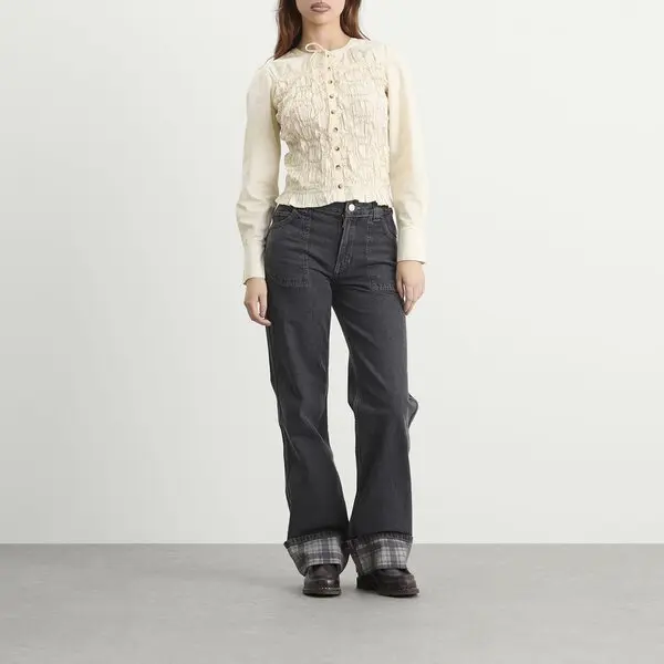 DAMSON MADDER Sylvie Reversible Jeans