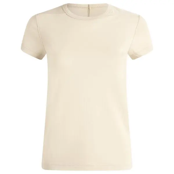 Rick Owens Cropped Level T-shirt - Sand