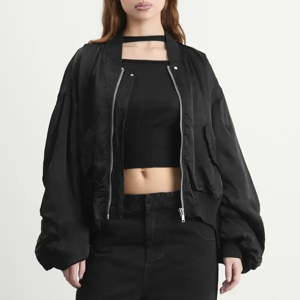 Rick Owens Secchia Flight Jacket