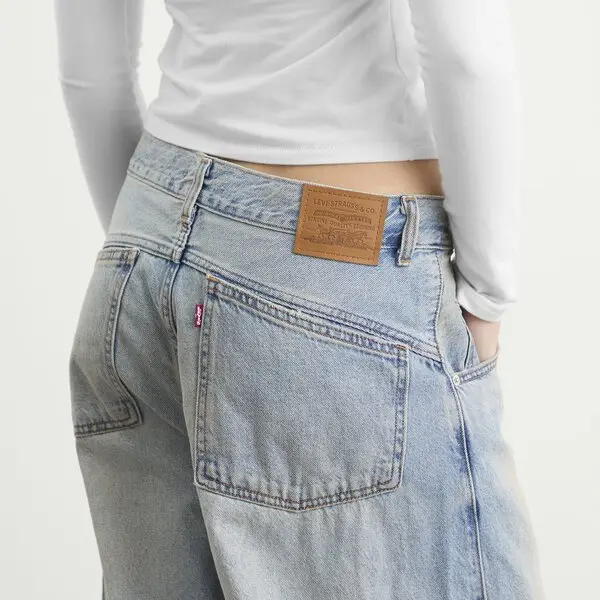 LEVI'S Super Baggy Barrel Jeans