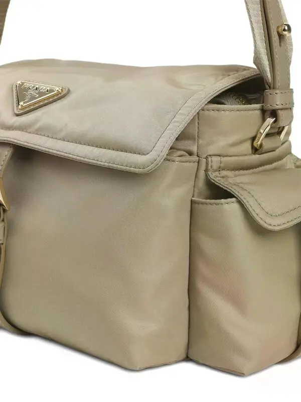 Prada Re-nylon Buckle-fastening Cross Body Bag