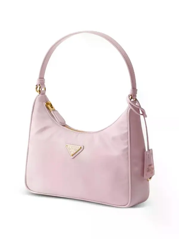 Prada Re-edition 2005 Mini Bag With Triangle Logo