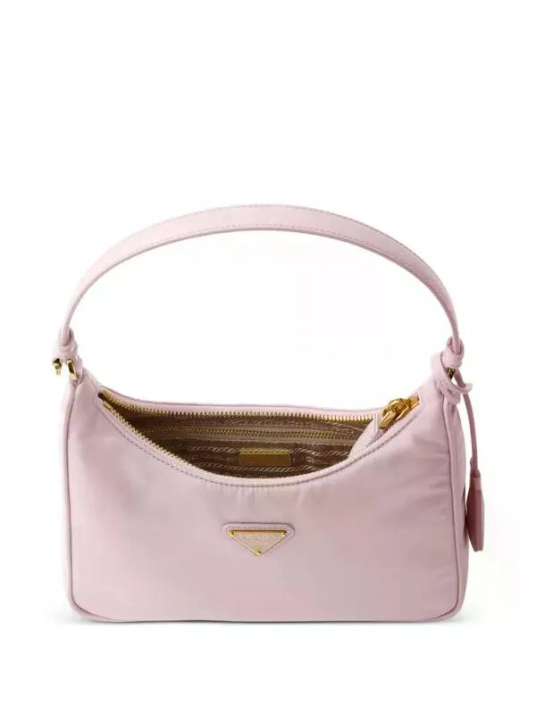 Prada Re-edition 2005 Mini Bag With Triangle Logo