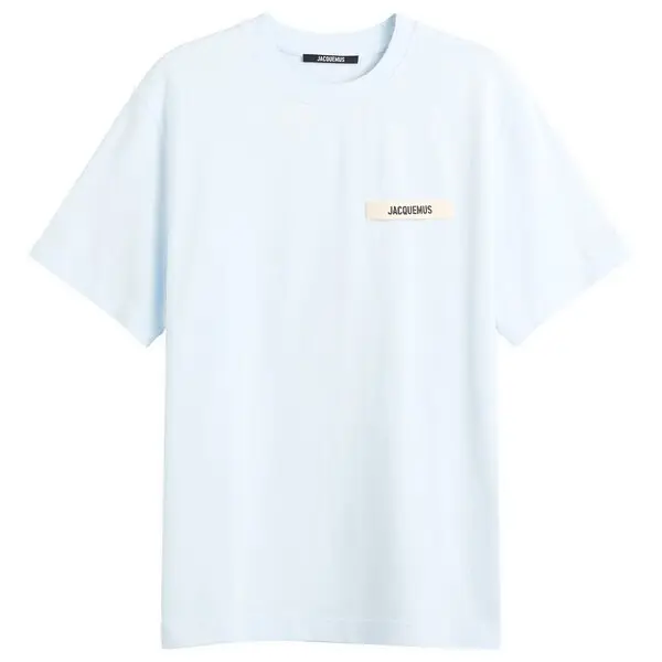 Jacquemus Grosgrain T-shirt - Light Blue 2