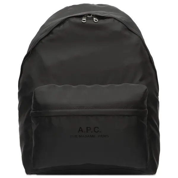 A.p.c. Backstage Backpack - Black