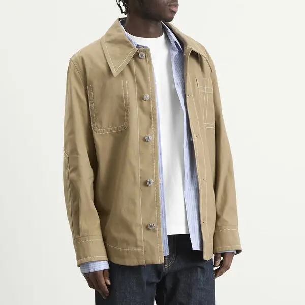 Ami Worker Shirt Jacket