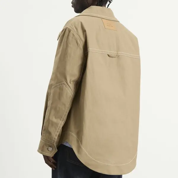 Ami Worker Shirt Jacket