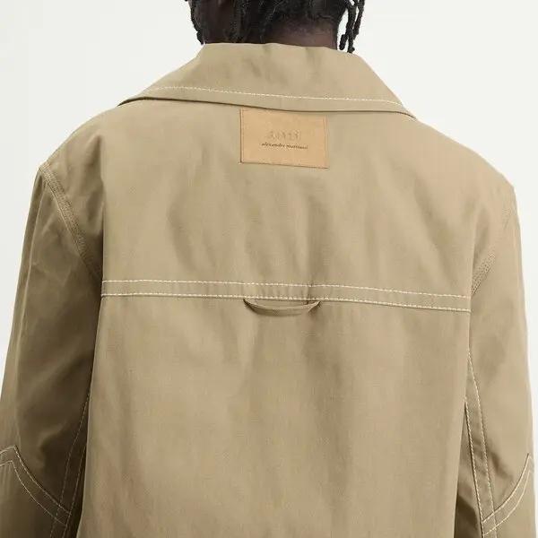 Ami Worker Shirt Jacket