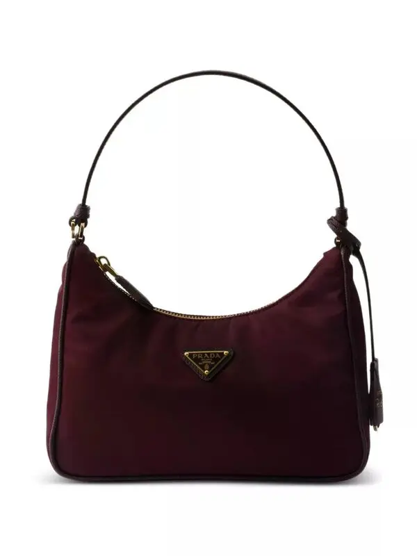 Prada Mini Re-edition 2005 Zip Tote Bag - Red