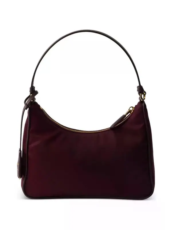 Prada Mini Re-edition 2005 Zip Tote Bag - Red