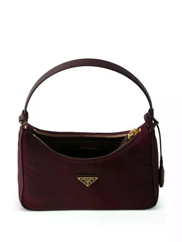 Prada Mini Re-edition 2005 Zip Tote Bag - Red