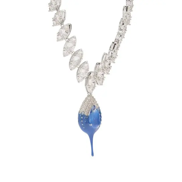 Ottolinger Dipped Diamond Necklace
