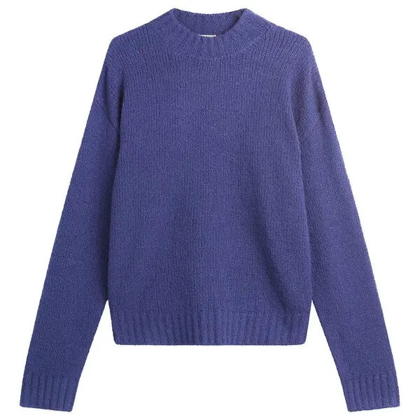 BOUND Cropped Wool Jumper