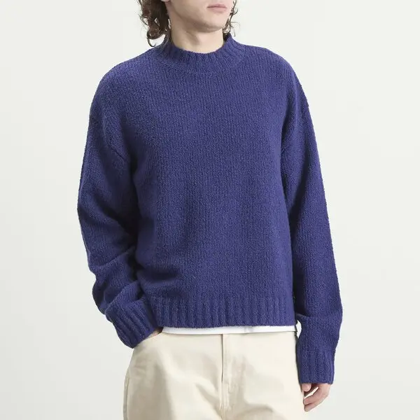 BOUND Cropped Wool Jumper
