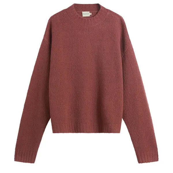 BOUND Cropped Wool Jumper