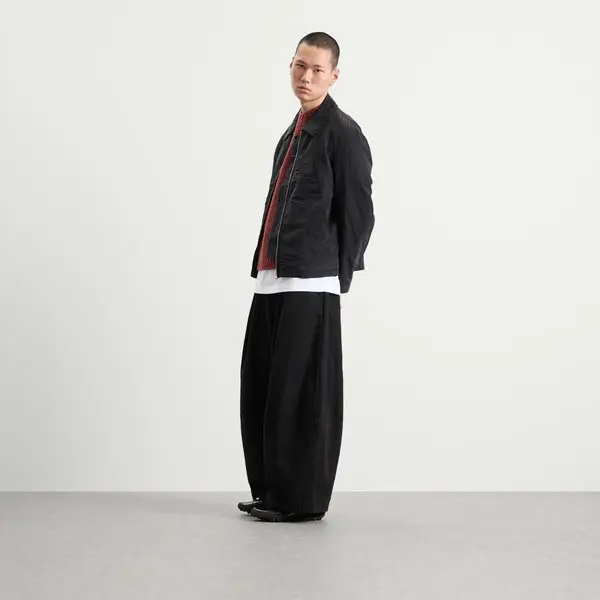 BOUND Cropped Wool Jumper