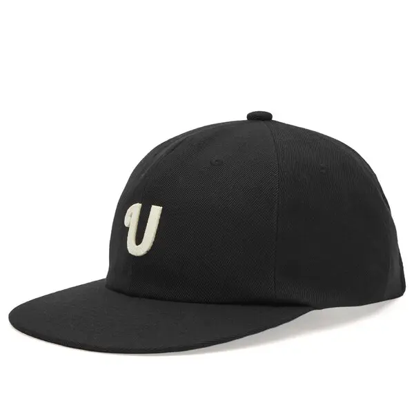 UNLIKELY DRY GOODS Team Cap - Black