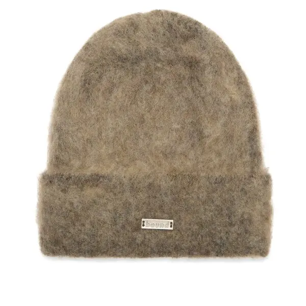 BOUND Mohair Beanie - Brown