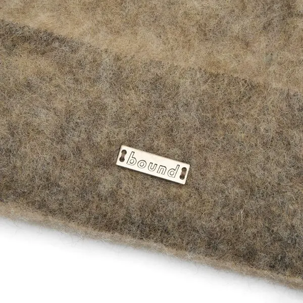 BOUND Mohair Beanie - Brown