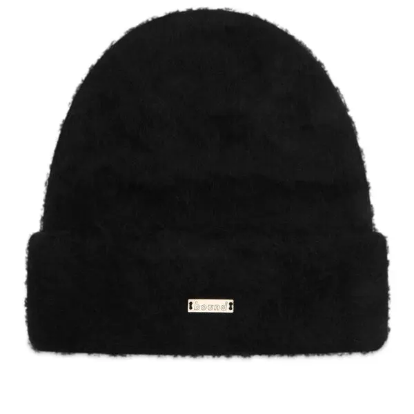 BOUND Mohair Beanie - Black