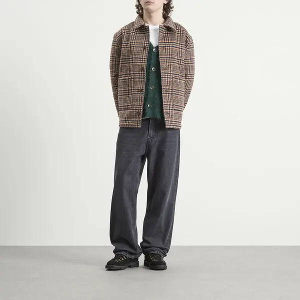 BOUND Wool Blend Shirt Jacket