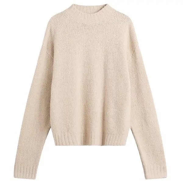 BOUND Cropped Wool Jumper