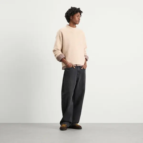BOUND Cropped Wool Jumper