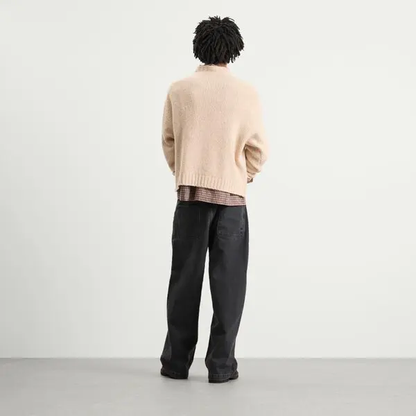 BOUND Cropped Wool Jumper