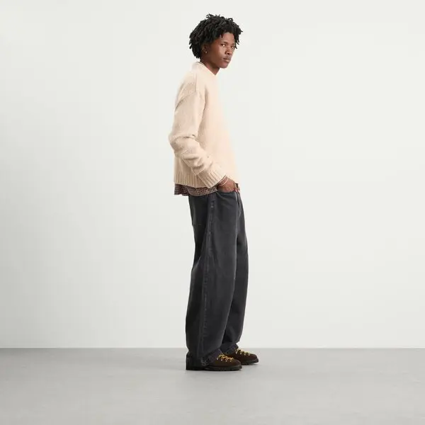 BOUND Cropped Wool Jumper