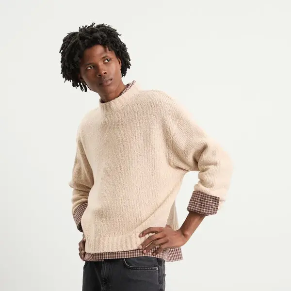 BOUND Cropped Wool Jumper