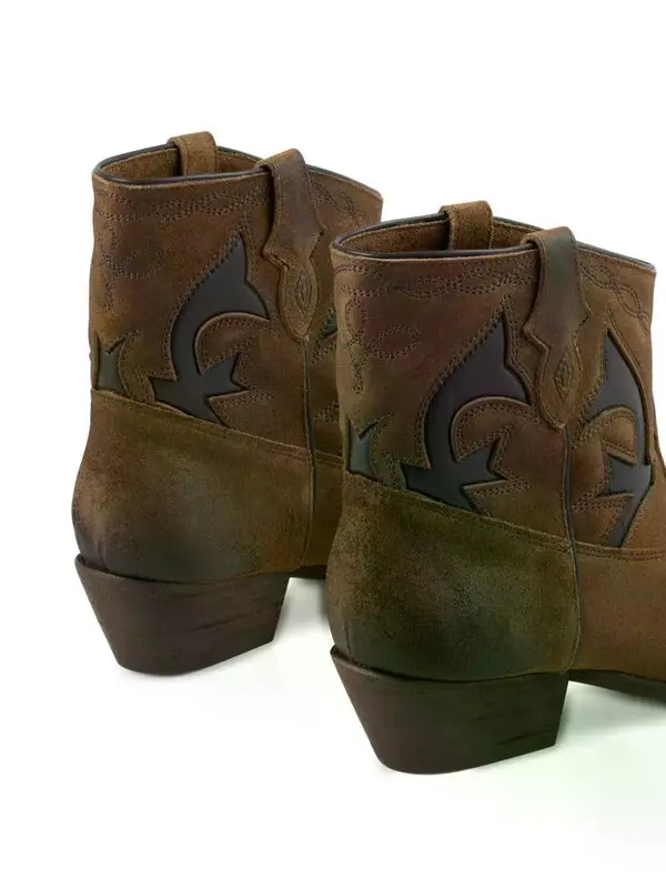 Ba&sh Curtis Leather Boots