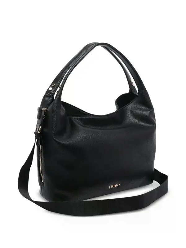 Liu Jo Logo Tote Bag - Black